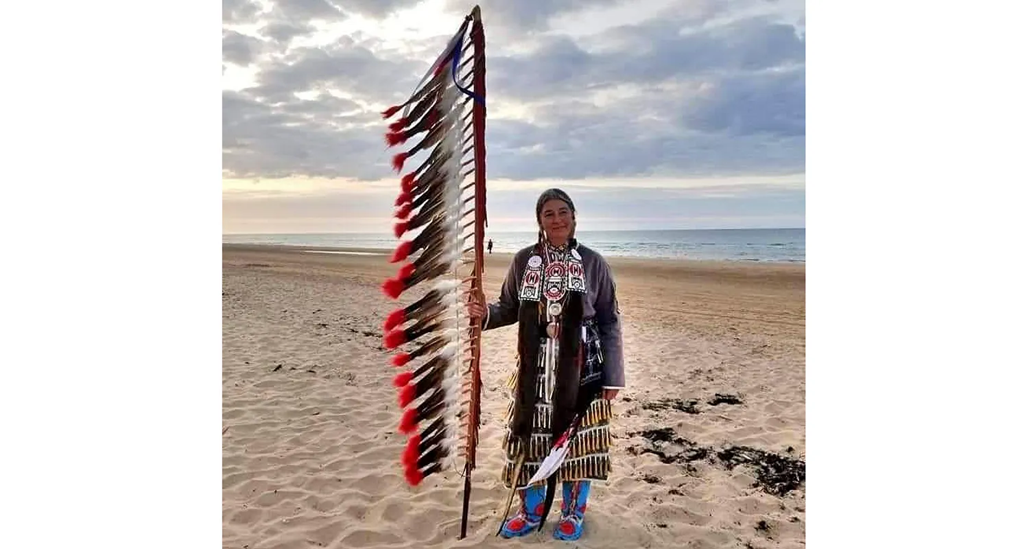 On the 75th Anniversary of D-Day, Native Americans Remember Veterans ...