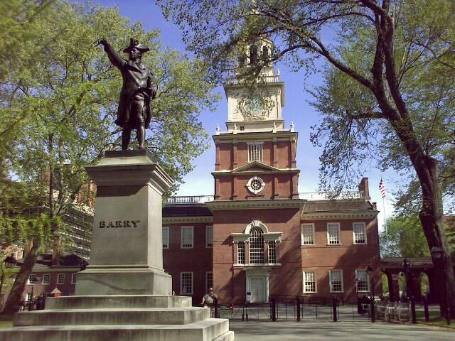 The back side of Independence Hall | Smithsonian Photo Contest ...