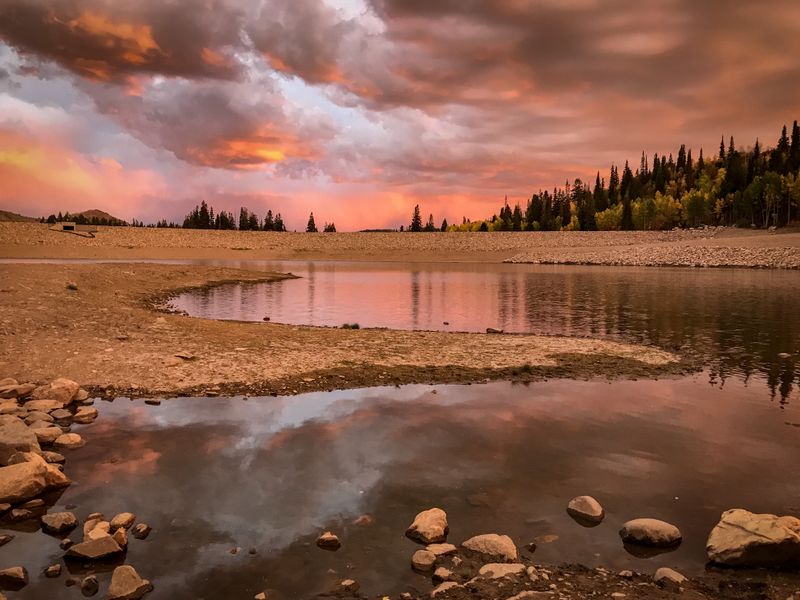 Silver Lake Sunset | Smithsonian Photo Contest | Smithsonian Magazine