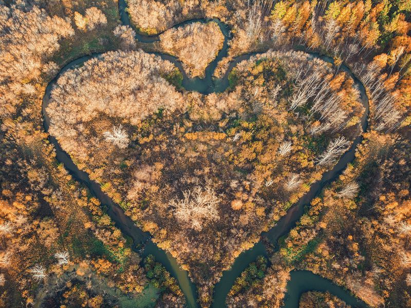 River heart | Smithsonian Photo Contest | Smithsonian Magazine