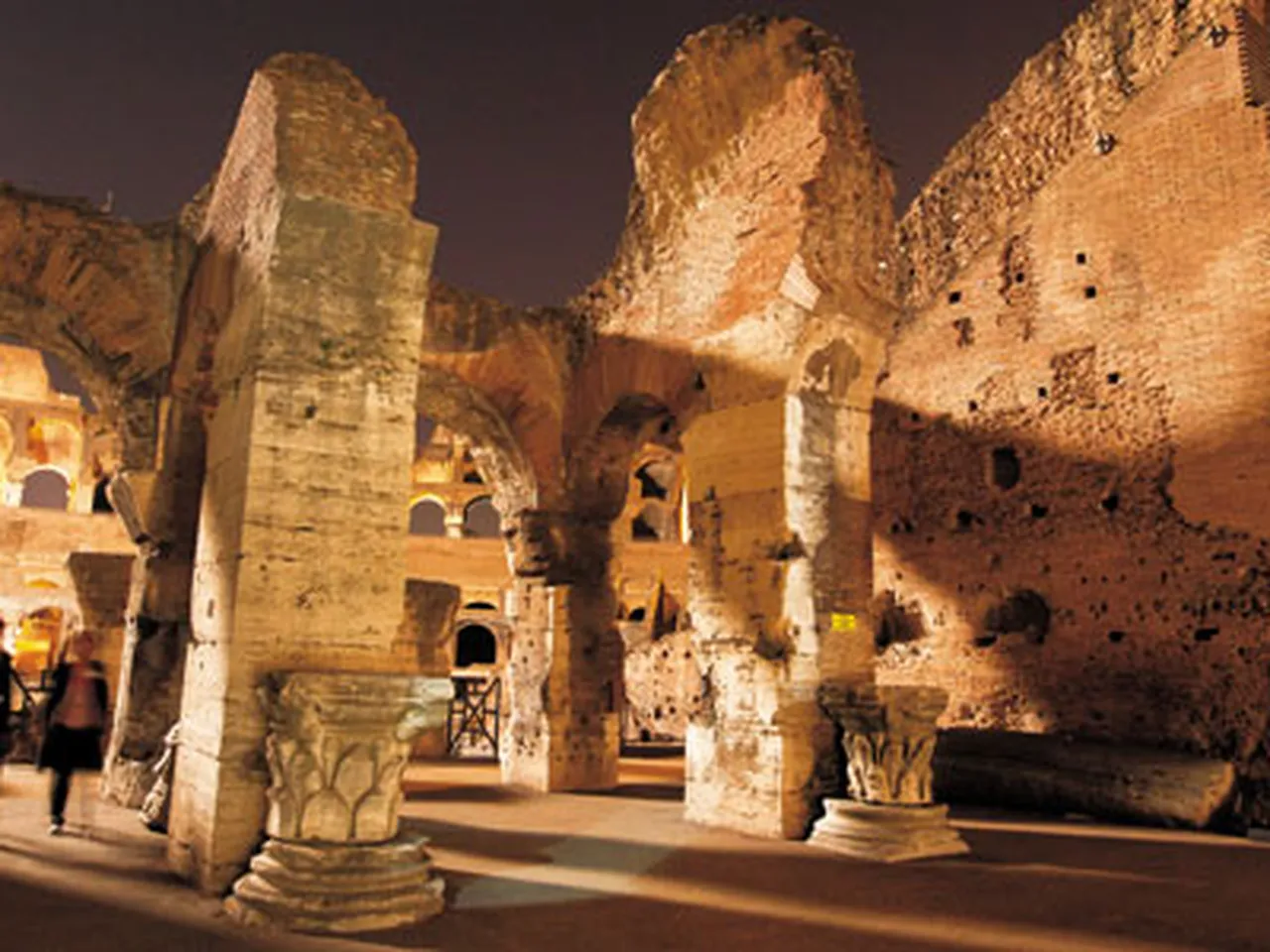 Colosseum Interior 2024