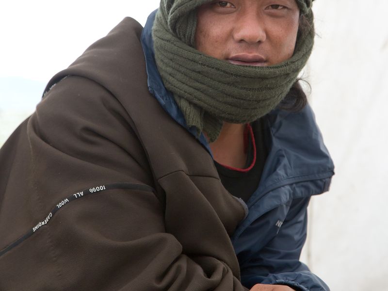 Nomad Man at Horse Festival, Amdo Region of Tibet | Smithsonian Photo ...