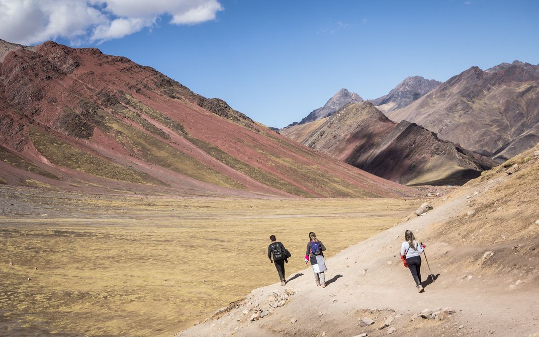 Lines and colors from Andes Mountains | Smithsonian Photo Contest ...
