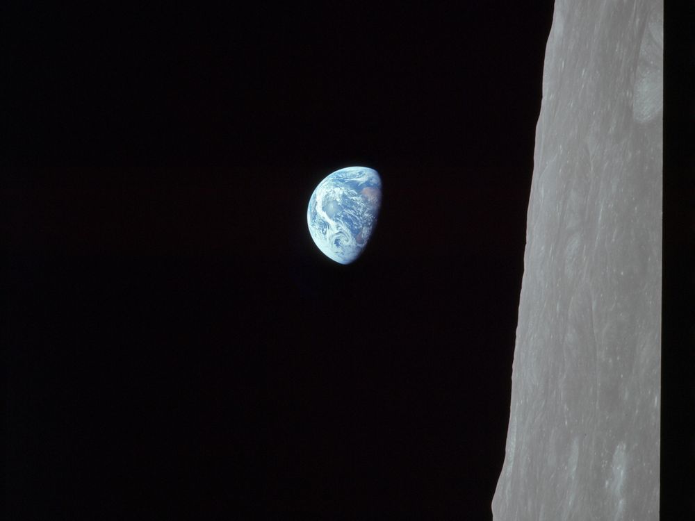 Who Took the Legendary Earthrise Photo From Apollo 8?