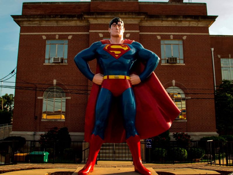 Superman Square | Smithsonian Photo Contest | Smithsonian Magazine