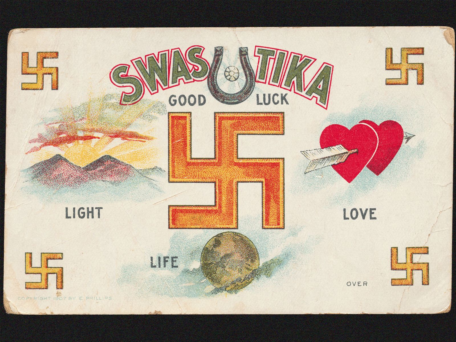 How the Swastika, an Ancient Symbol of Good Fortune Used Around the ...