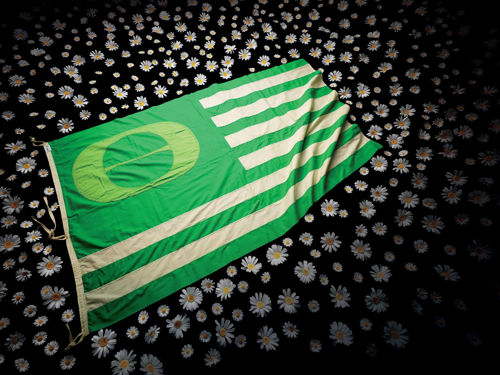 This Homemade Flag From the '70s Signals the Beginning of the ...