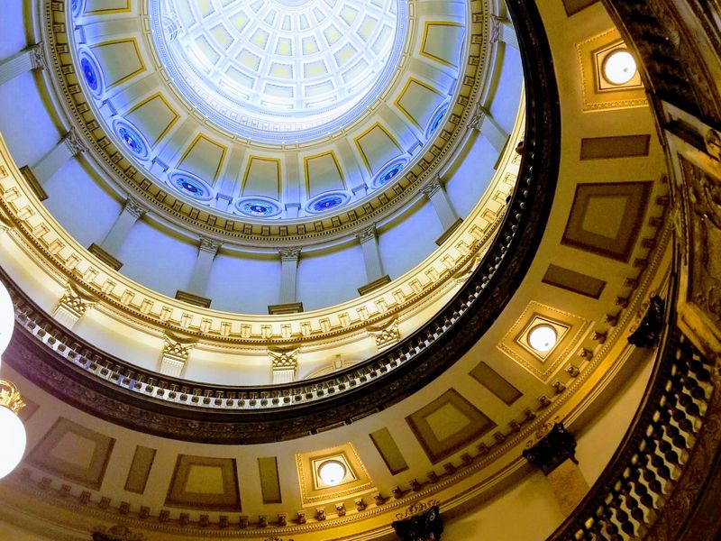 Gazing up into Colorado's Capitol Dome | Smithsonian Photo Contest ...
