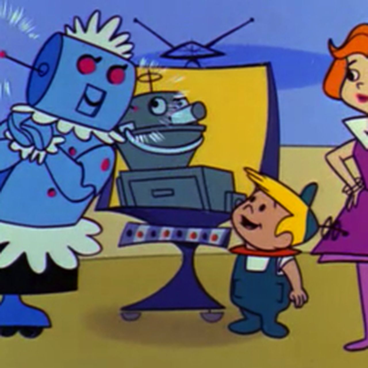 The Jetsons House Cleaner