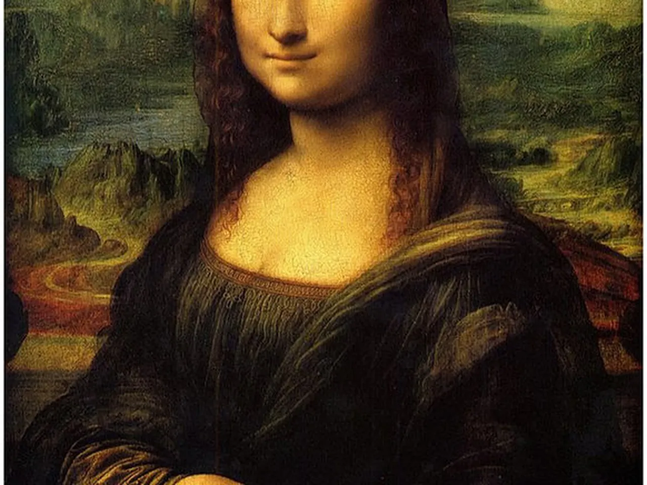 La Mona Lisa Dipinto Originale Di Leonardo Da Vinci