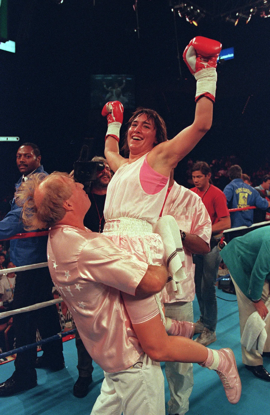 The Real Story of Christy Martin, the Trailblazing Boxer Who 'Created a ...