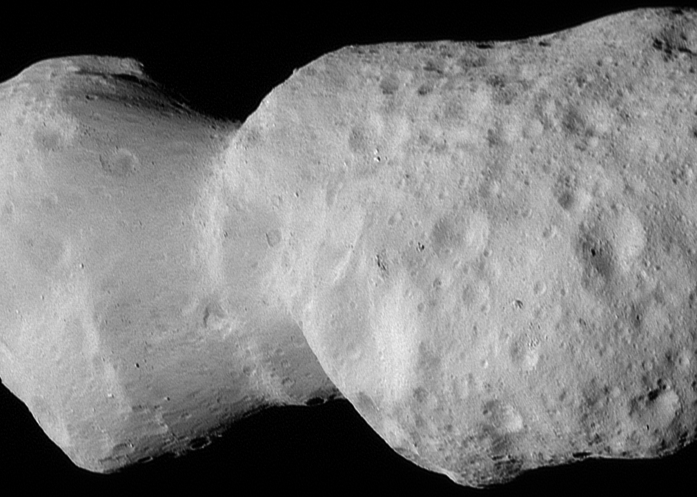 diamond shaped asteroid