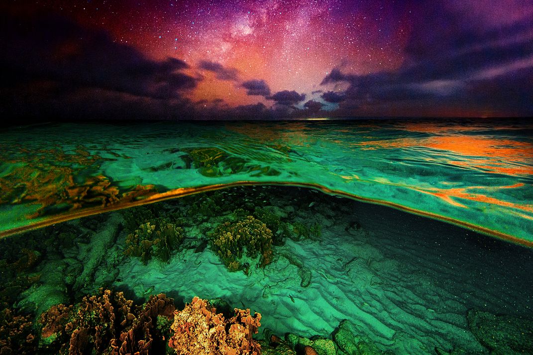 Stars over the ocean | Smithsonian Photo Contest | Smithsonian Magazine