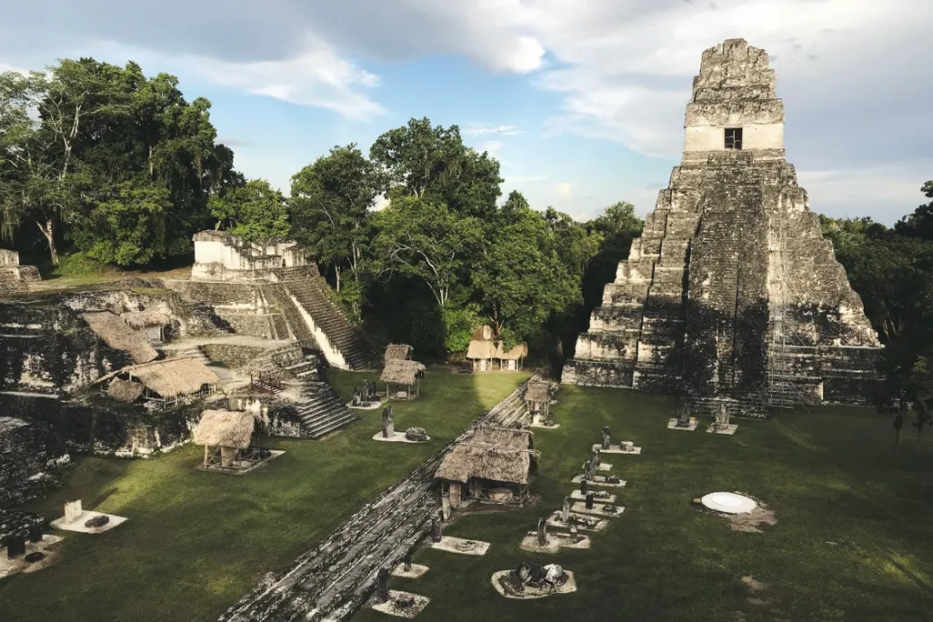 ancient maya settlements