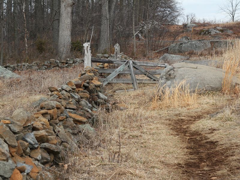 Triangular Field at Gettysburg National Military Park, taken this past ...