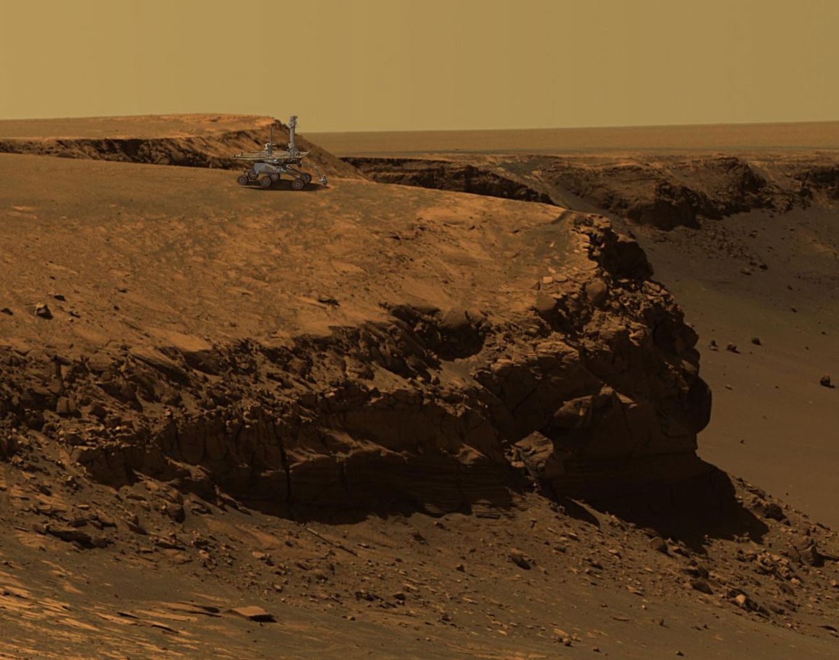 Opportunity Rover Landing Kinect" With NASA's Latest Mission: A Mars
