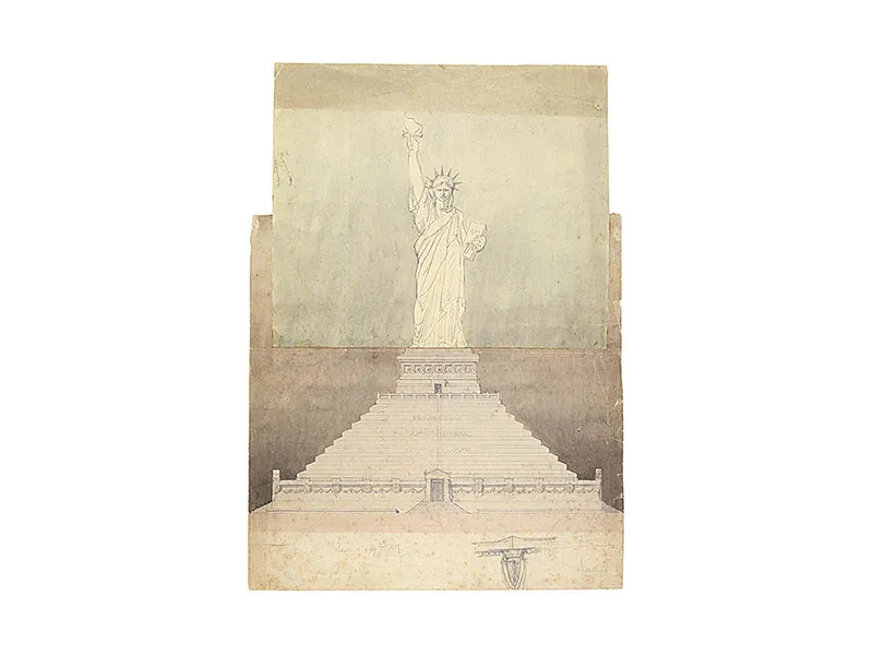 A New Museum Sheds Light on the Statue of Liberty