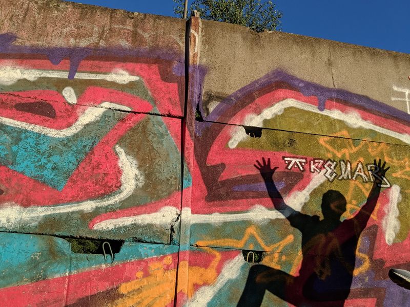 Shadow Escaping the Berlin Wall | Smithsonian Photo Contest ...