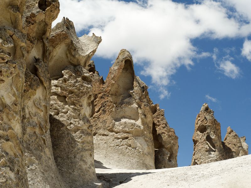 Pillars of the Gods: Rock Formation at the Imata Stone Forest near ...