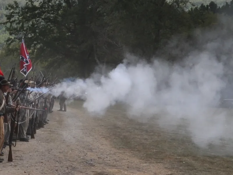 Rebels fire a Volley | Smithsonian Photo Contest | Smithsonian Magazine