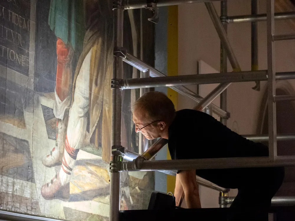 New Online Tool Reveals Raphael's Sistine Chapel Cartoons in Stunning ...