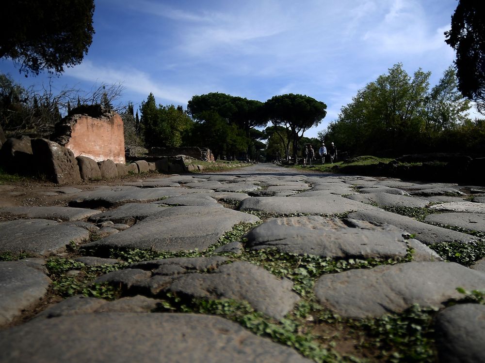 Ancient Rome's Appian Way Is Now a UNESCO World Heritage Site