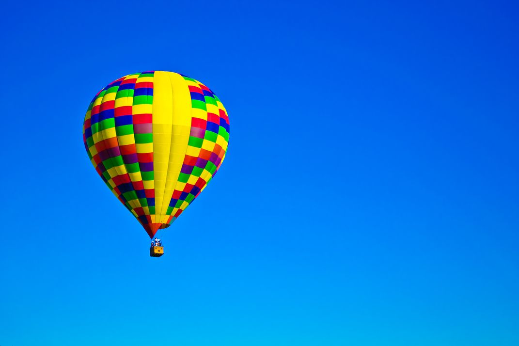 Hot air bollooning | Smithsonian Photo Contest | Smithsonian Magazine