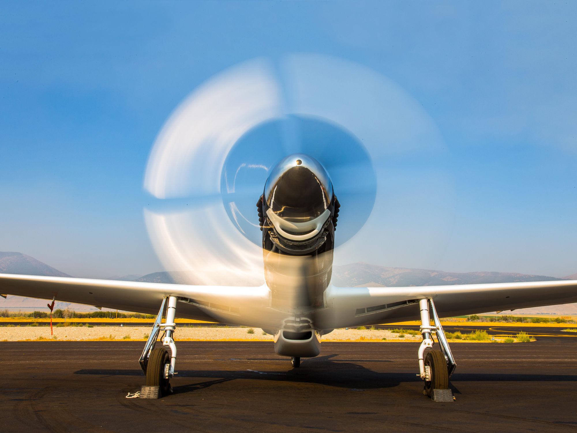 World’s Fastest Piston-Power Airplane