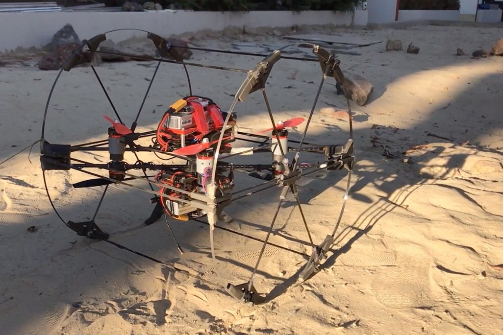 morphing project nasa