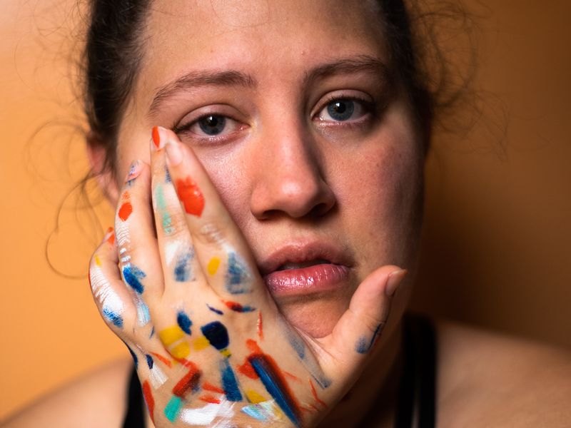 Wiping the Tears - self portrait (3 of 4) | Smithsonian Photo Contest ...