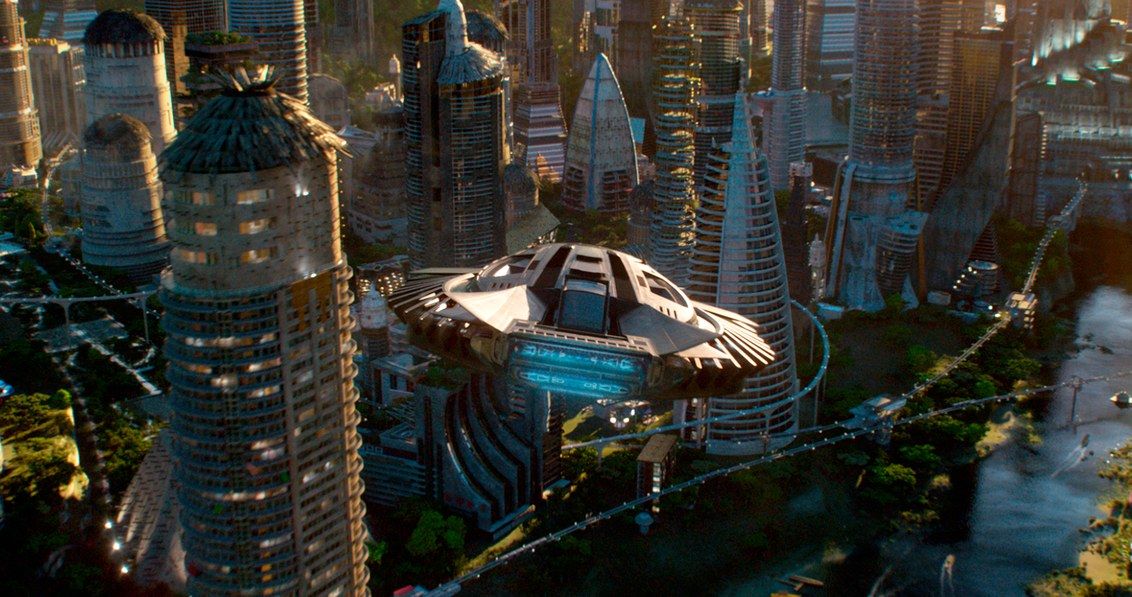 How Wakanda’s Talon Fighter Compares to Real World Aviation ...