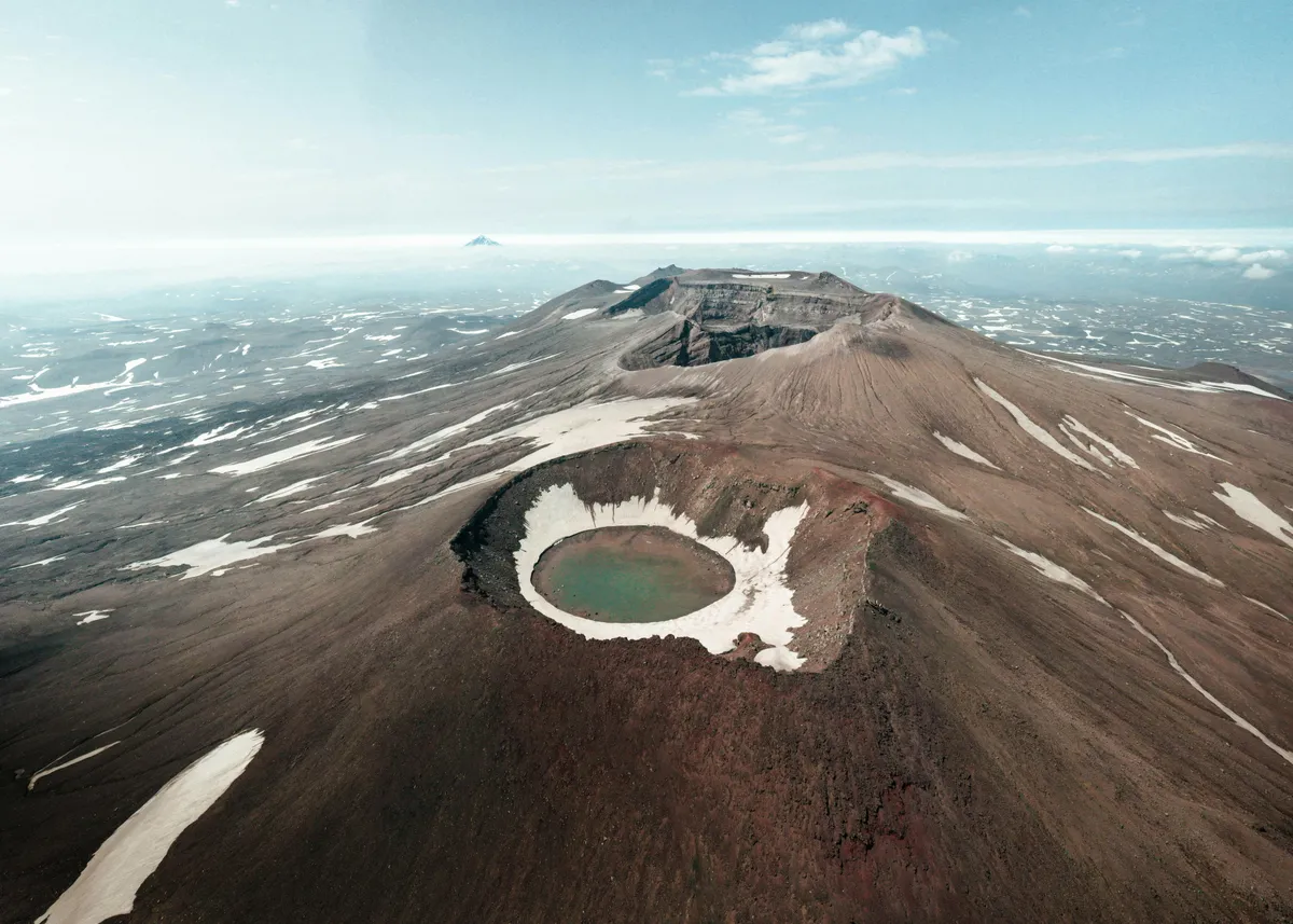 inactive volcano