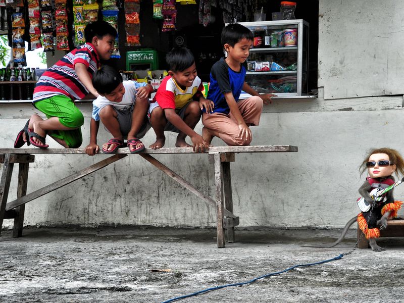 Street Monkey Entertainment | Smithsonian Photo Contest | Smithsonian ...