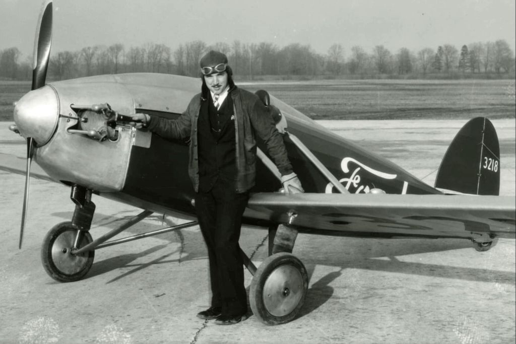 Henry Ford Cita Aviao How Ford Built America's Foundational Airliner