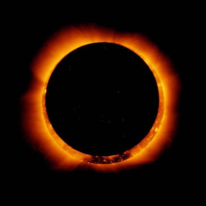 annular total solar eclipse