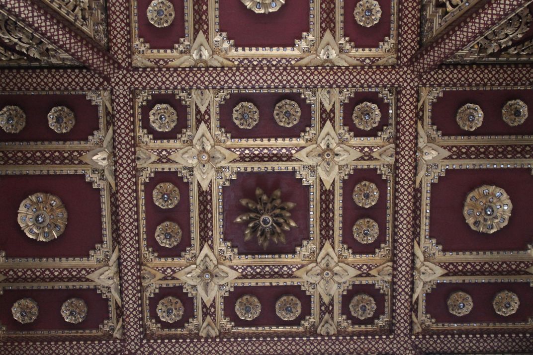 The Ceiling of a Thai Temple | Smithsonian Photo Contest | Smithsonian ...