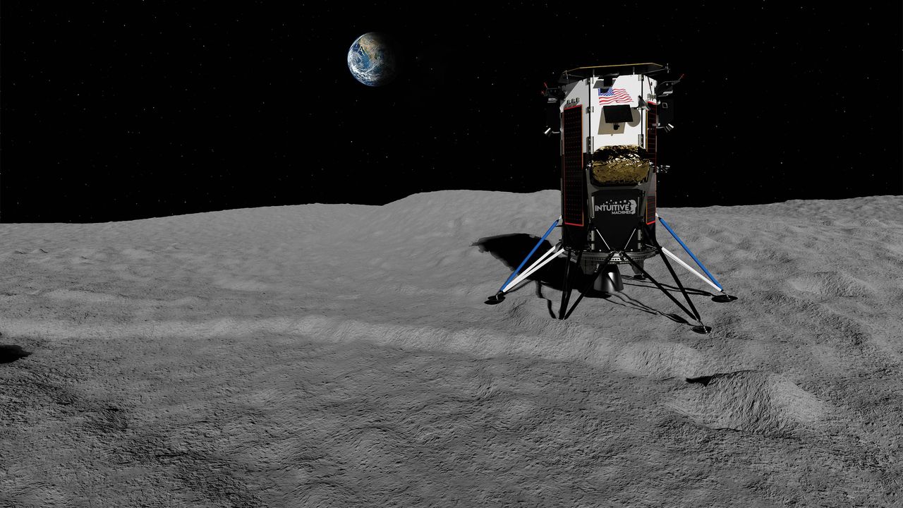 Nasa Robotic Lunar Lander