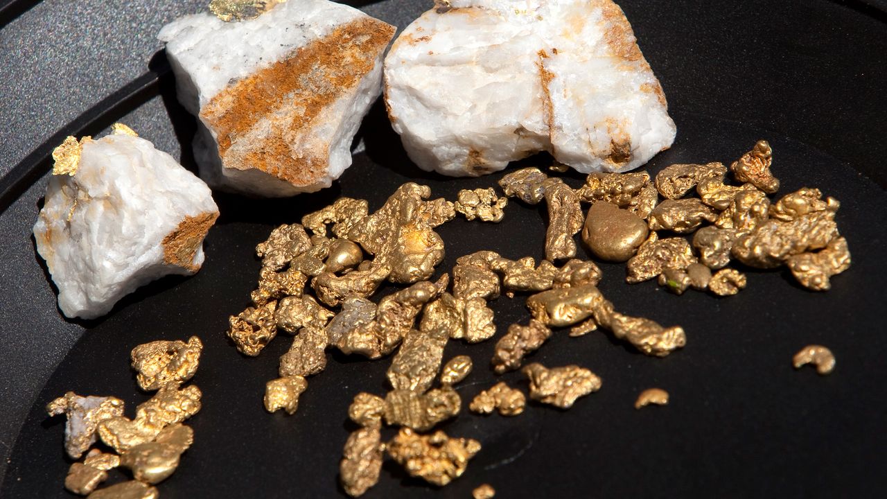 gold rush nuggets