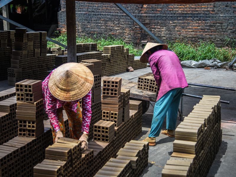 Drying bricks | Smithsonian Photo Contest | Smithsonian Magazine