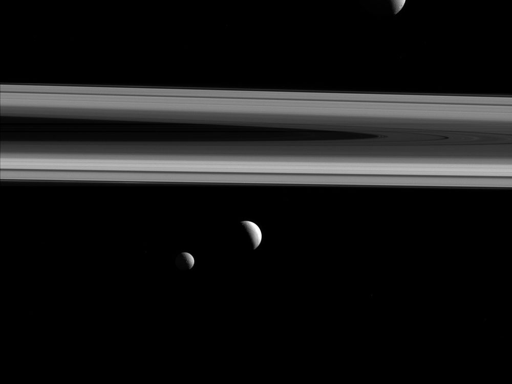 How and When Did Saturn Get Those Magnificent Rings?