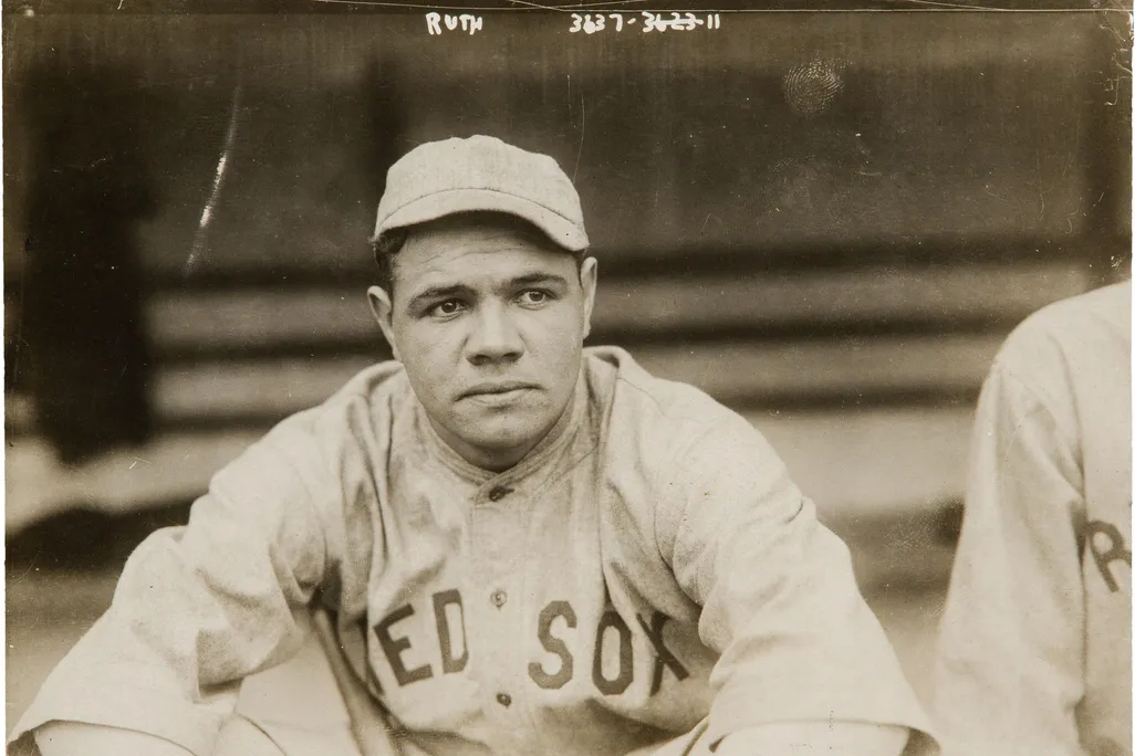 babe ruth baseball number
