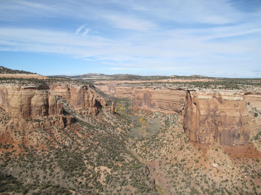 Route 239 on way to Colorado National Monument | Smithsonian Photo ...