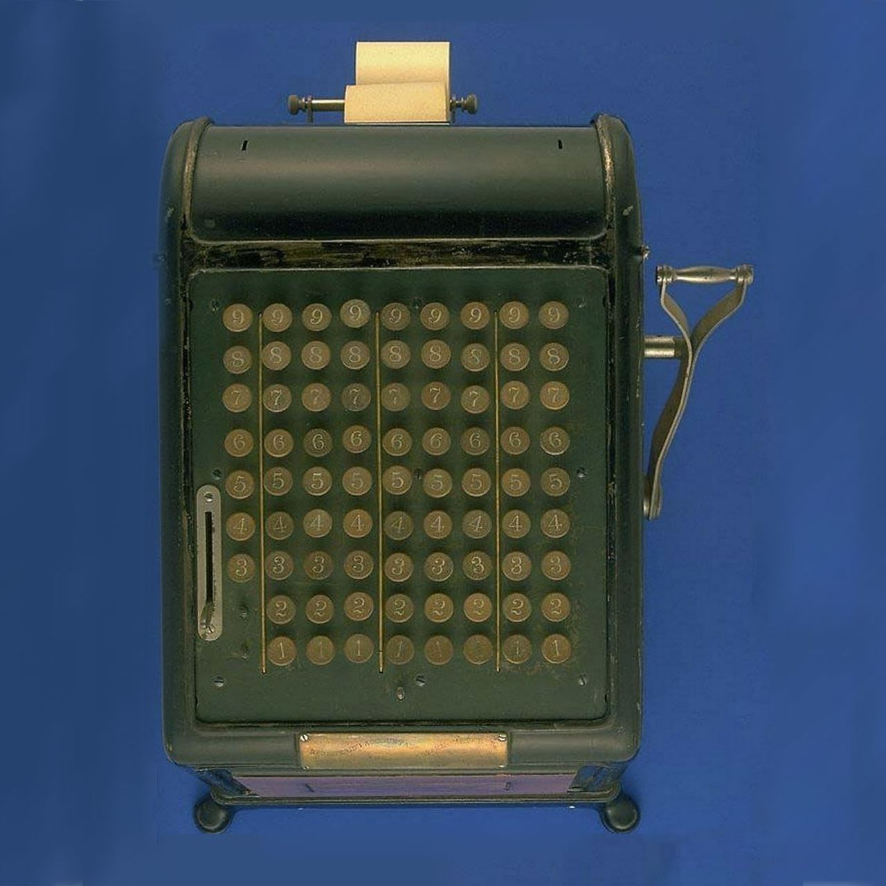 William Burroughs Adding Machine