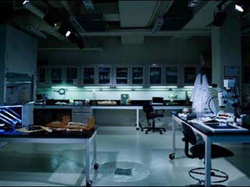 Forensic Anthropology Lab Smithsonian