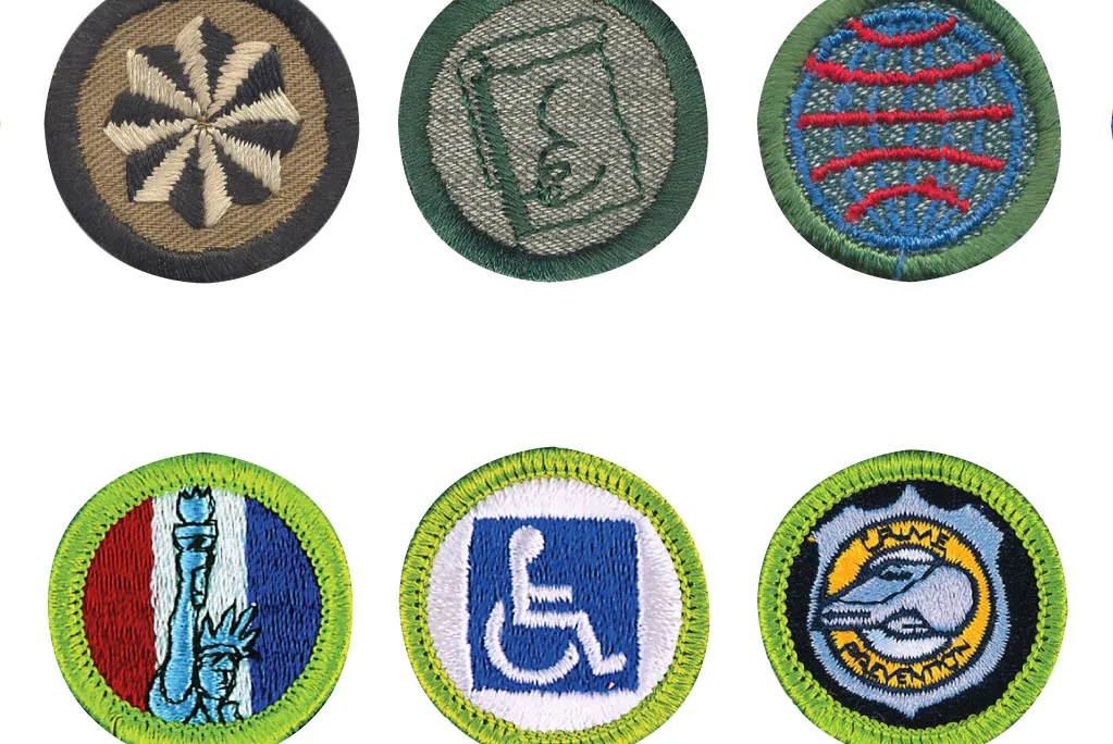 world scouting badge