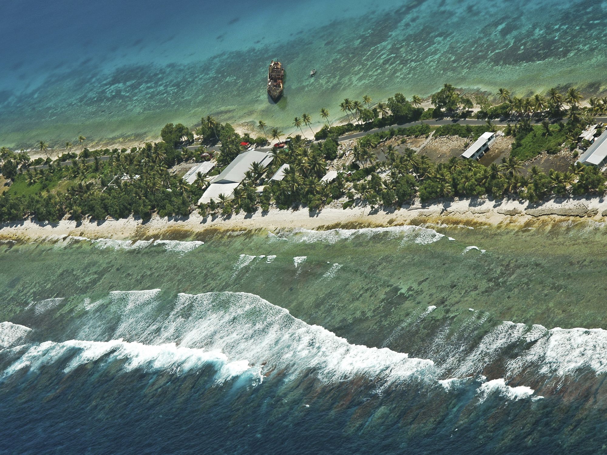 The World’s First Climate Change Refugees Were Granted Residency in New ...