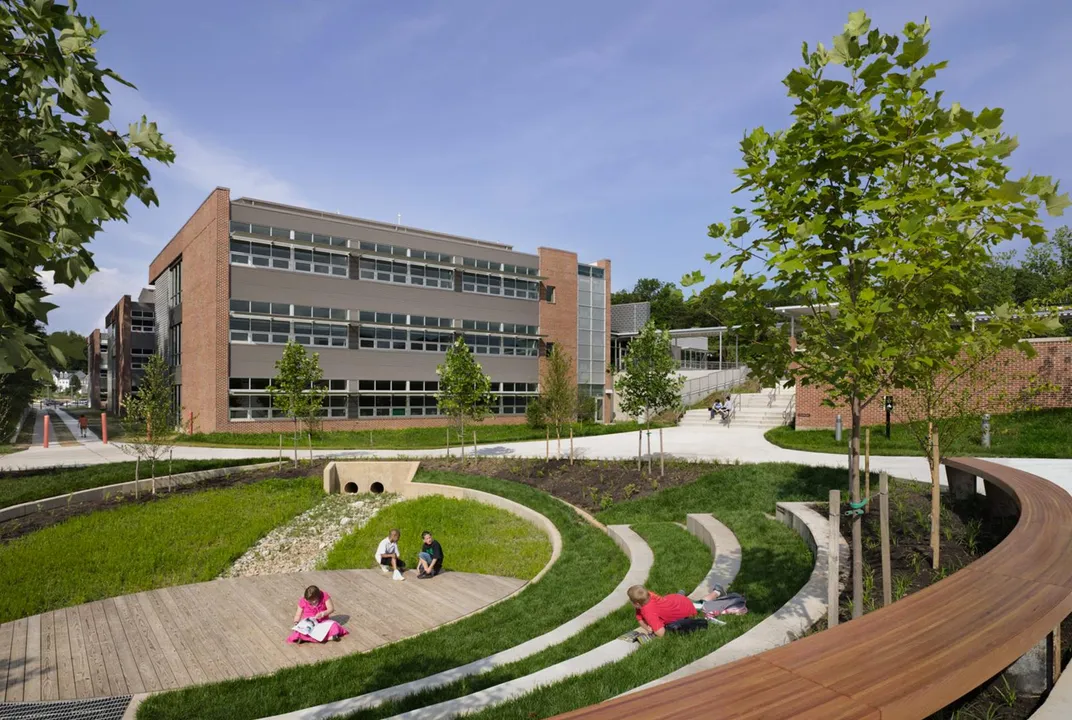 urban park elementary