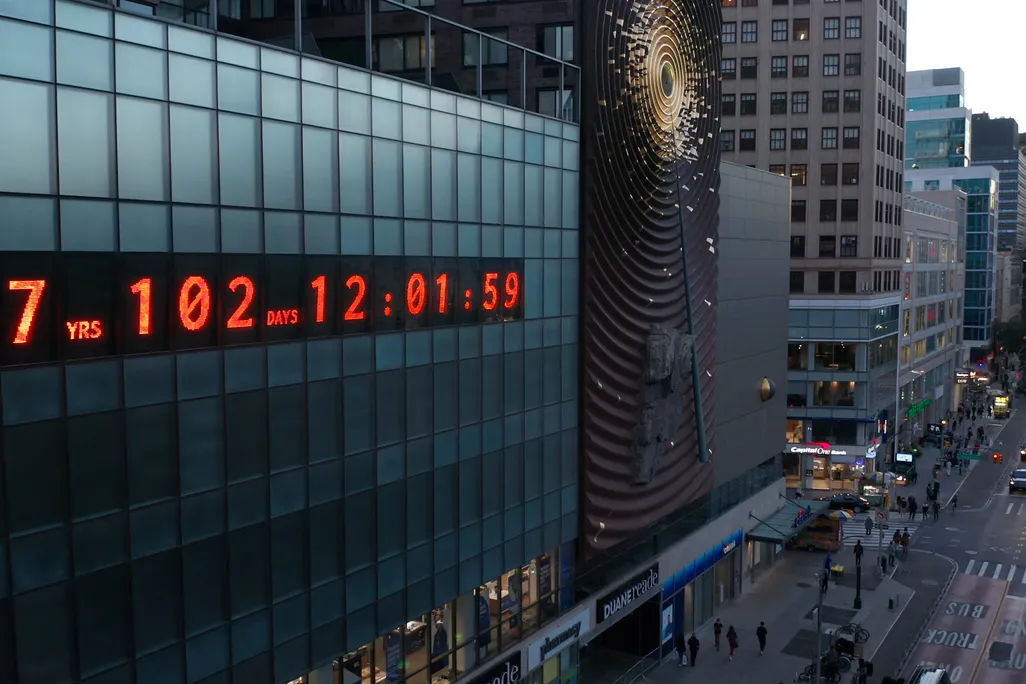 new york clock changes