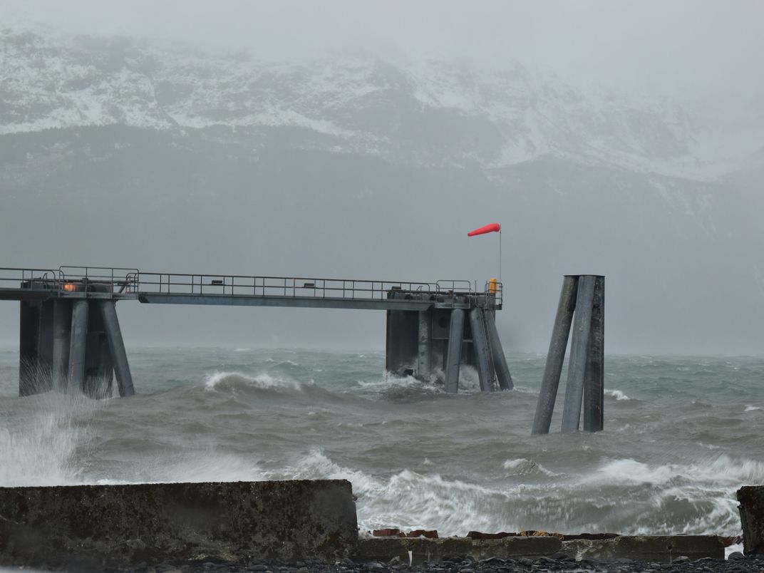 Winter rain in Whittier, Alaska | Smithsonian Photo Contest ...