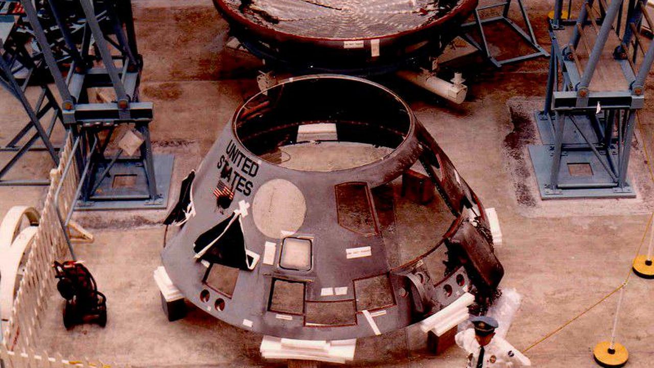 apollo spaceship explosion